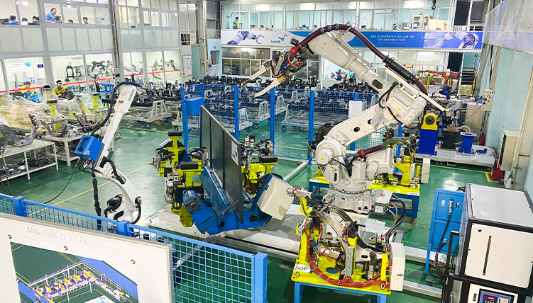 VNAS - Robot System | Robotic Services - VIET NAM AUTO SOLUTIONS