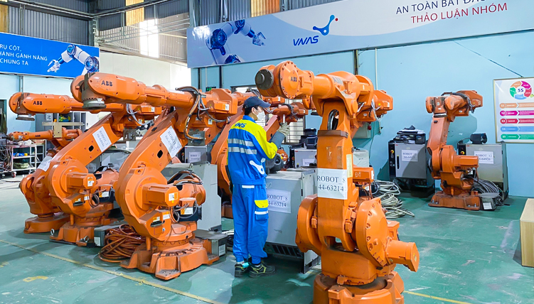 VNAS - Robot System | Robotic Services - VIET NAM AUTO SOLUTIONS