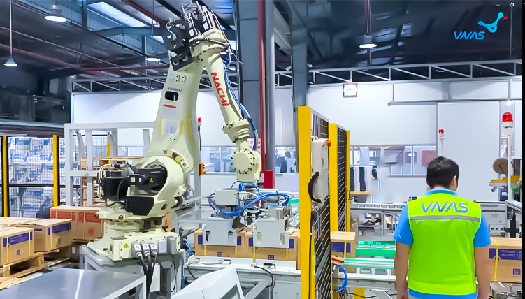 VNAS - Robot System | Robotic Services - VIET NAM AUTO SOLUTIONS